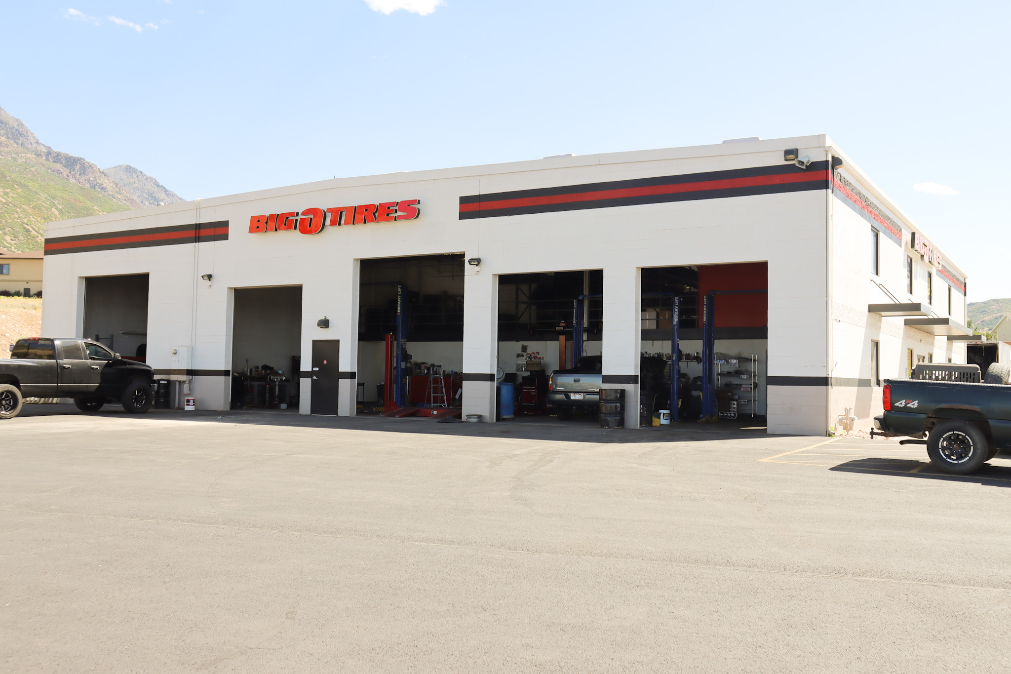 Big O Tires First Capital Commercial
